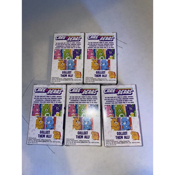 Basic Fun | Toys | Care Bears 223 Mini Grumpy Cheer Laugh A Lot Harmony ...